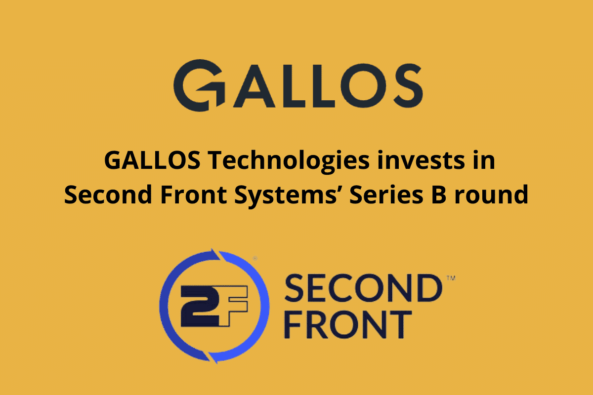 GALLOS Technologies invests in Second Front Systems' Series B round ...